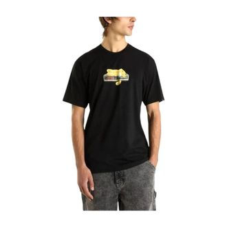 Vans Times Up T-Shirt - - Tops - Herren - Schwarzk - L