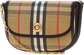 Burberry Sand Cotton Viscose Linen Portafogli Wallet