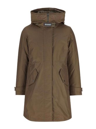Woolrich Parka - Vert Fonc&eacute;