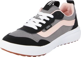 Vans Damen Range Exp Sneaker, Pop Grey Black Pink, 34.5 EU
