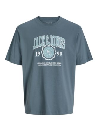 Jack & Jones Male T-Shirt Plus Size Logo T-Shirt