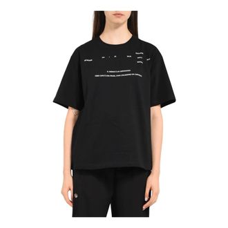 Sportmax T-Shirts - - Tops - Damen - Schwarzk - S