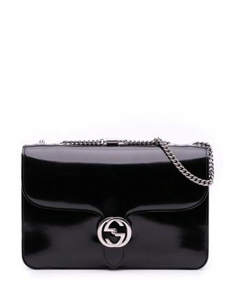 Gucci sac à bandoulière Dollar médium (2016-2025) - Noir