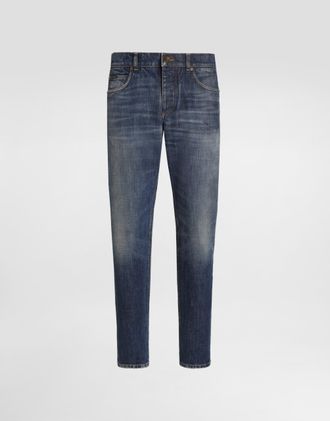 Dolce & Gabbana Denimhose - Mann Jeans Mehrfarbig 44