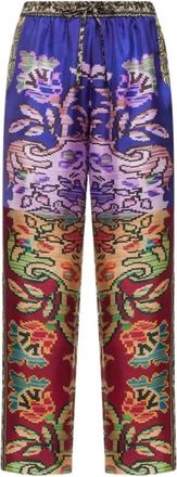 Pierre-Louis Mascia Aloe 10959 Pantalon - Femme - Pantalons - Multicolore - Taille: 44 FR