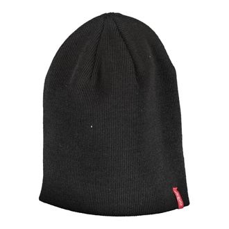 Levi's Homme, Accessoires, Noir, Taille: M Casquette Logo Noir