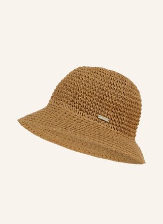 Seeberger Seeberger Strohhut braun