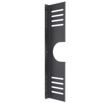 NUOBESTY Ablage &uuml;ber Waschbecken 50cm aus Kohlenstoffstahl ohne Bohren Badezimmer Wandregal Organizer mit Gro&szlig;em Fassungsverm&ouml;gen f&uuml;r Toilettenartikel Multifun