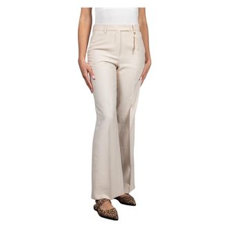 Seventy Femme, Pantalons, Beige, Taille: 36 FR Wide Pantalons