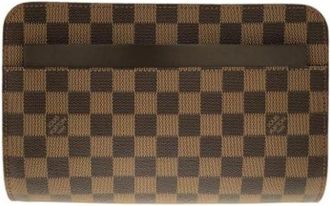 Louis Vuitton Sac pochette Pre-owned - Femme - Pre-owned - Brun - Taille: ONE Size