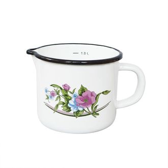 Kr&uuml;ger Kr&uuml;ger Milchtopf Venedig 12 cm, 1,0 l