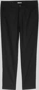 Tom Tailor Denim Straight Leg Hose aus Leinen-Baumwoll-Mix