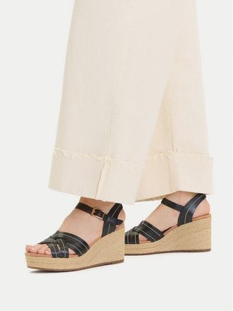 Clarks Espadrilles Sabina Strap 26181462 Schwarz