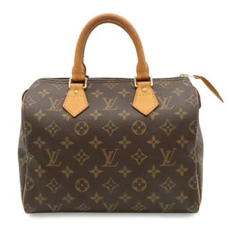 Louis Vuitton Sac &agrave; main Monogram Pre-owned - Femme - Pre-owned - Brun - Taille: ONE Size