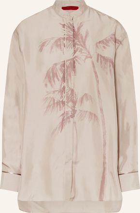 Max & Co. Max & Co. Seidenbluse Scatola beige