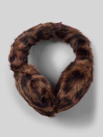 Barts Ohrenw&auml;rmer mit Leo-Print Modell Big Fur