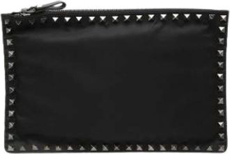 Valentino Sac bandouli&egrave;re Rockstud Pre-owned - Femme - Pre-owned - Noir - Taille: ONE Size