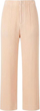 Issey Miyake Homme, Pantalons, Orange, Taille: L Wide Pantalons