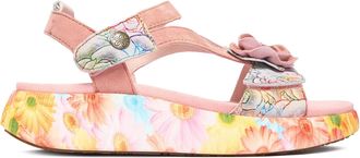 Laura Vita Sandalen Laura Vita Nikito 01 Rosa