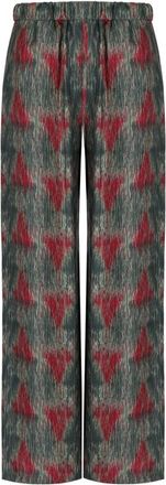 Max Mara Femme, Pantalons, Multicolore, Taille: 34 FR Piovra Pantalons