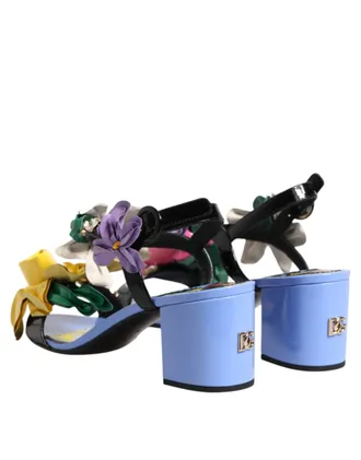 Dolce & Gabbana Keira Heel Sandal - Multicolor