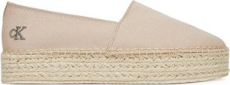 Calvin Klein Jeans Espadrilles Flatform Esdparille Mg/Hdw YW0YW01737 Rosa