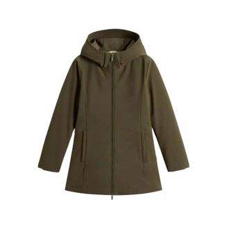 Woolrich Firth Parka - - Coats - Damen - Gr&uuml;n - M
