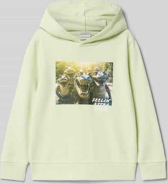 Tom Tailor Regular Fit Hoodie aus reiner Baumwolle