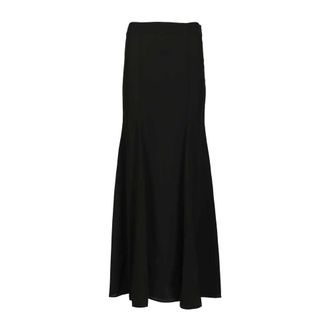 Rotate High-waist Maxi Mermaid Rock - - Skirts - Damen - Schwarzk - M