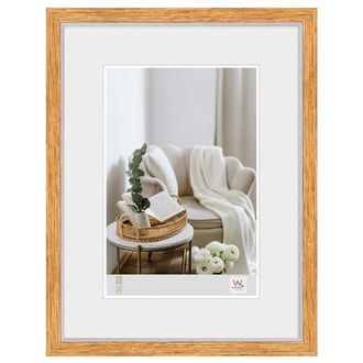 Walther Design Cadre photo DIN A4 21x29,7 cm Ch&ecirc;ne, Hygge Cadre en bois, NC130E