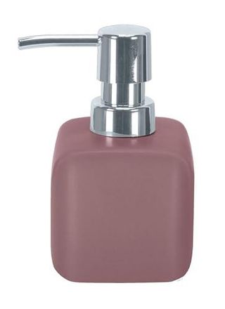 Kleine Wolke Cubic Seifenspender, Steinzeug, Beere, Ma&szlig;e ca. 73 x 127 mm