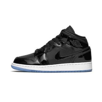 Nike Jordan Space Jam Mid Top Sneaker - - Sport - Herren - Schwarzk - 38 1/2 EU