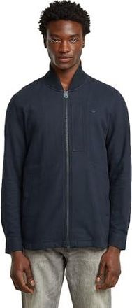 G-Star Bomber Collar Zip Overshirt L