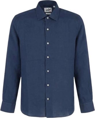 MC2 Saint Barth Homme, Chemises, Bleu, Taille: M MC2 Saint Barth Chemises
