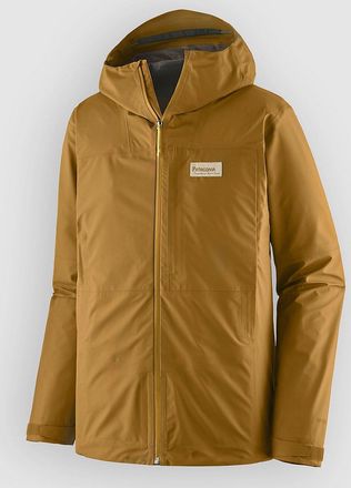 Patagonia Boulder Fork Rain Jacke bobcat brown