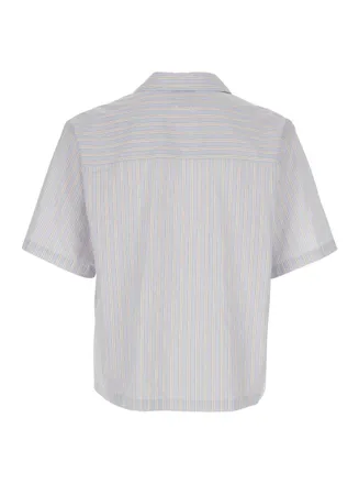 Dunst Mens Shirt Beige Cotton