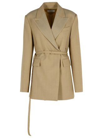 Sportmax Sportmax Tubinga Blow Brown Virgin Blazer Brown