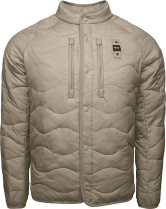Blauer Jacke Tovar