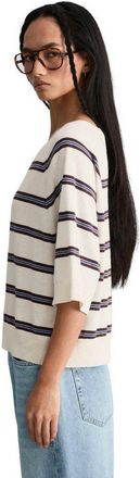 Marc O'Polo Denim Strickpullover aus weichem Organic-Cotton-Modal-Mix