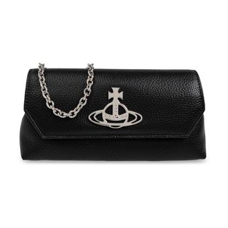 Vivienne Westwood Tasche mit Logo - - Bags - Damen - Schwarzk - ONE SIZE
