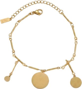 Dansk Copenhagen Nora Wasserdichte 18 Karat Vergoldung Armband - - Accessories - Damen - Gelb - ONE SIZE