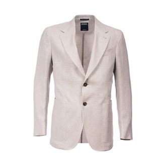 Ermenegildo Zegna Homme, Vestes, Beige, Taille: L Blazers