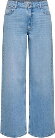 Jacqueline de Yong Jacqueline de Yong, Femme, Jeans, Bleu, Taille: 38 FR L32 Ruby MW Wide Jeans