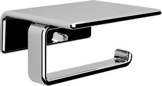 Gedy Gedy - Sapho Il Giglio - Toilettenpapierhalter mit Ablage, Chrom A92513