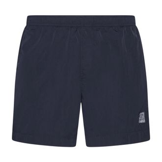 C.P. Company Eco-Chrome Badehose Sea Kleidung - - Swimwear - Herren - Blau - 2XL