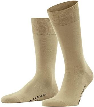 Falke Cool 24/7 M So coton unies 1 paire, Chaussettes Homme, Beige Sand 4320, 43-44