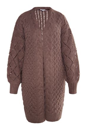 Usha Strickcardigan Damen braun