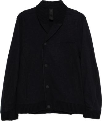 Transit Par-Such Homme, Pulls, Bleu, Taille: XL Gilet en Tricot