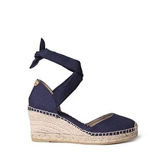 Toni Pons Espadrille en Lin pour Femme - Julia - Marine, 38 EU