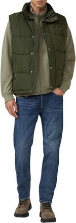 s.Oliver Sweatjacke mit Stehkragen